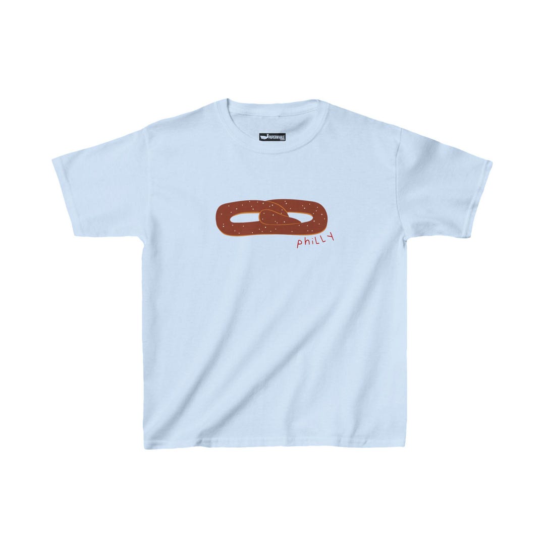 Kids Philly Pretzel Shirt, Philadelphia, Philadelphia Soft Pretzel ...