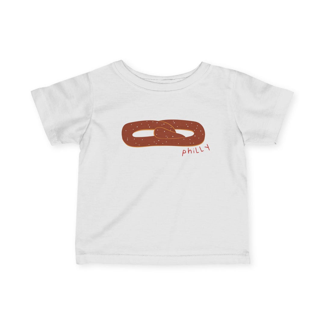 Infant Philly Pretzel Shirt, Philadelphia, Philadelphia Soft Pretzel ...
