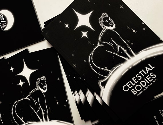 Celestial Bodies Zine Issue 1 an LGBT body positive zine | Etsy