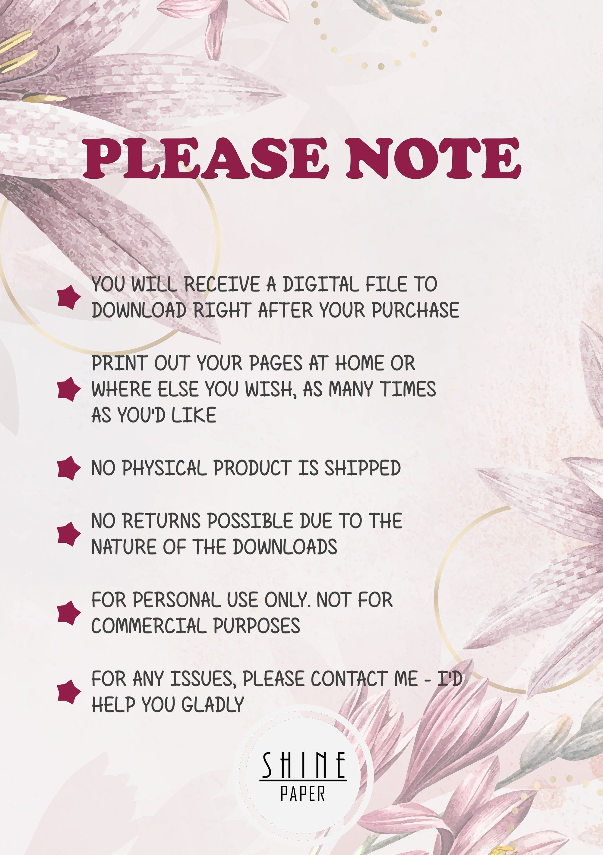 Daily Mood Tracker Printable Digital, Bullet Journal Mood Tracker ...