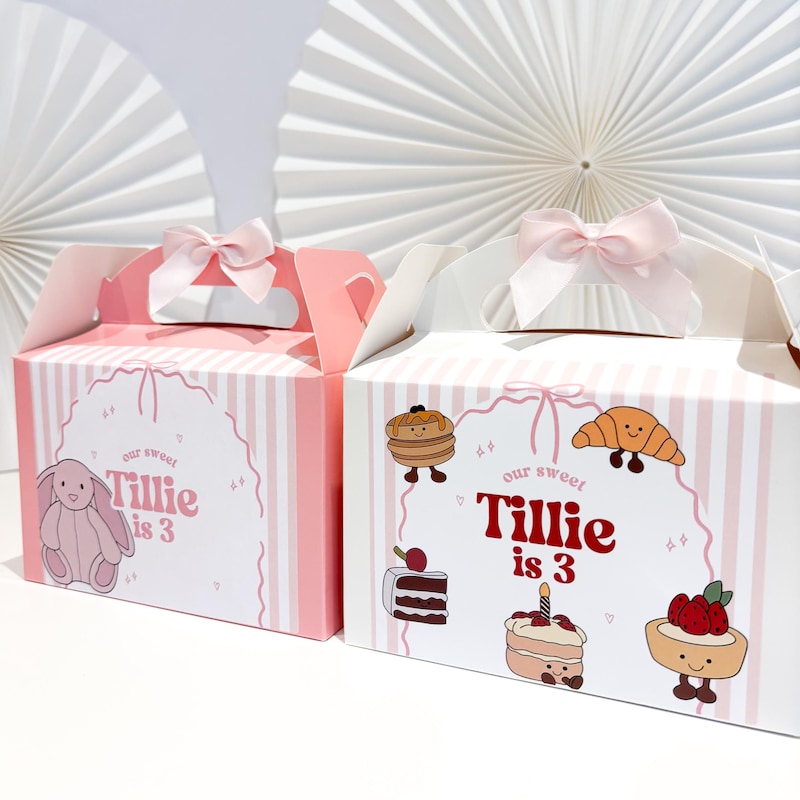 Jelly Cat Party Bag - Etsy UK