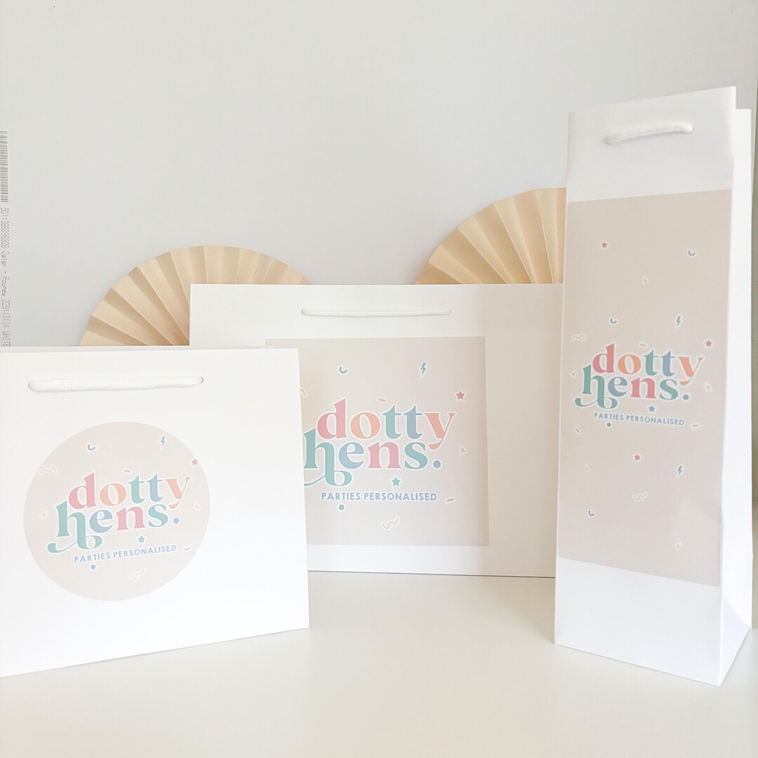 Logo Gift Bags | BRANDED COMPANY LOGO | Promotional Luxury Custom Bag ...