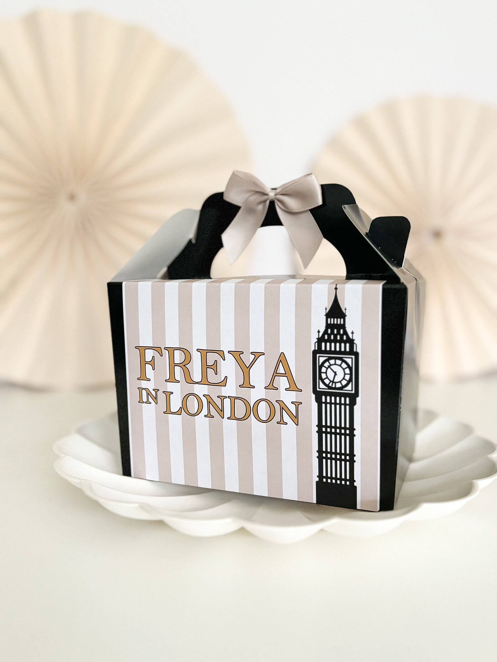 Hen Party Box | IN LONDON | Personalised Luxe Gift Favour Boxes Girls ...