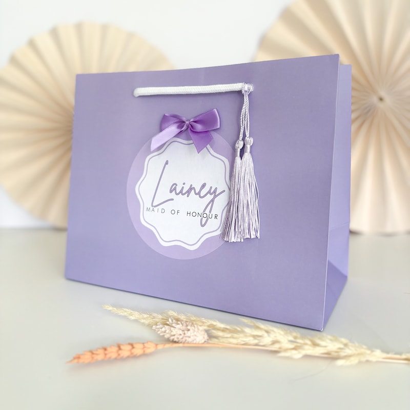 Lilac Bag - Etsy UK