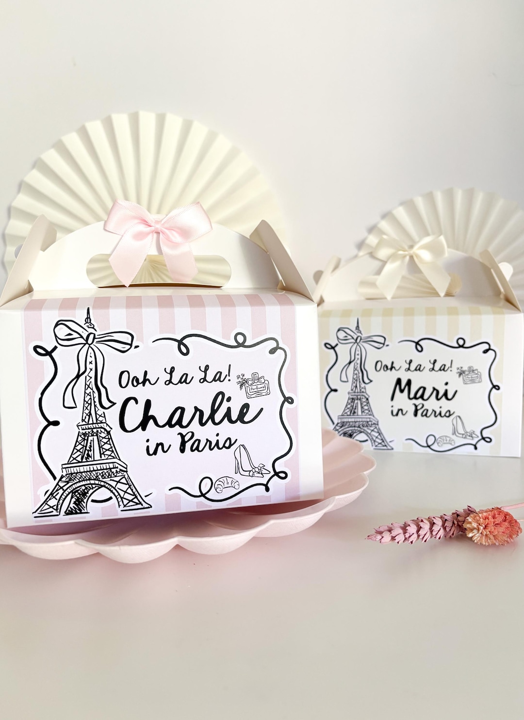 Hen Party Box | OOH LA LA | Paris Personalised Luxe Gift Favour Boxes ...