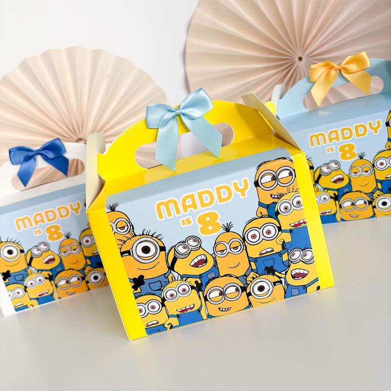 Minion Party Favors - Etsy