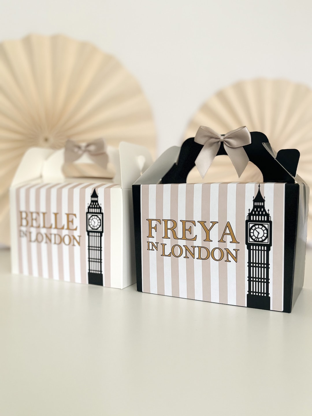 Hen Party Box | IN LONDON | Personalised Luxe Gift Favour Boxes Girls ...