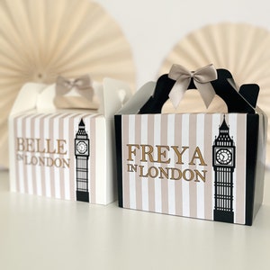 Hen Party Box | IN LONDON | Personalised Luxe Gift Favour Boxes Girls ...
