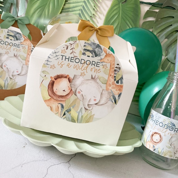 Safari Lunch Box - Etsy