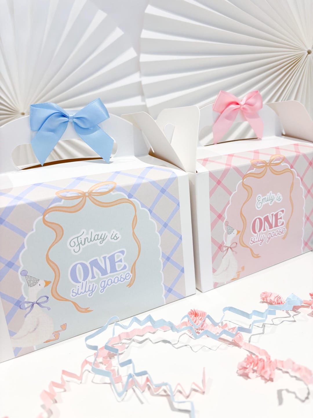 Children’s Party Box | ONE SILLY GOOSE | Personalised Kids Luxe Picnic ...