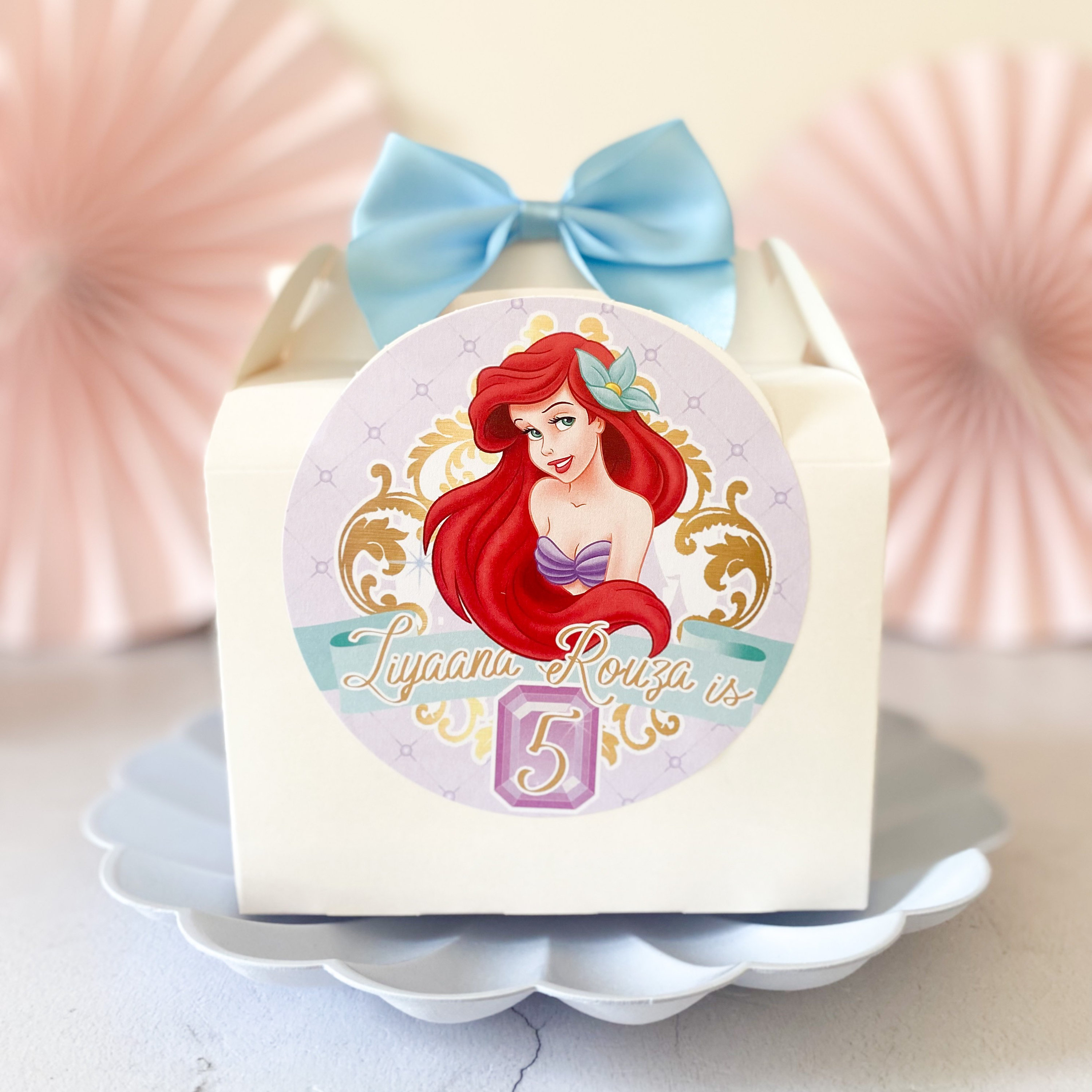 Childrens Party Box PRINCESS Personalised Kids Luxe - Etsy UK