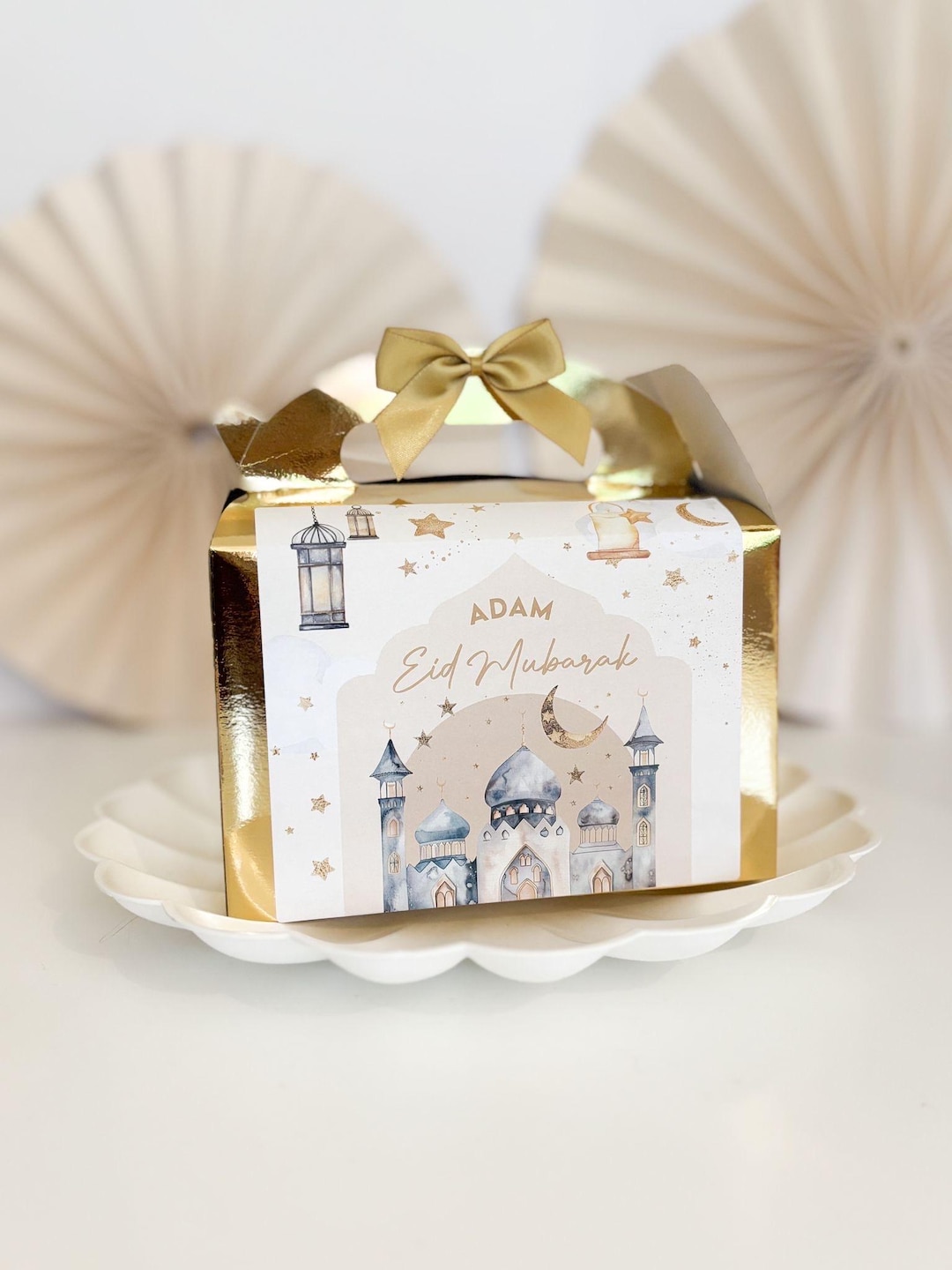Personalised Eid Gift Box | EID MUBARAK | Party Celebration Favour ...