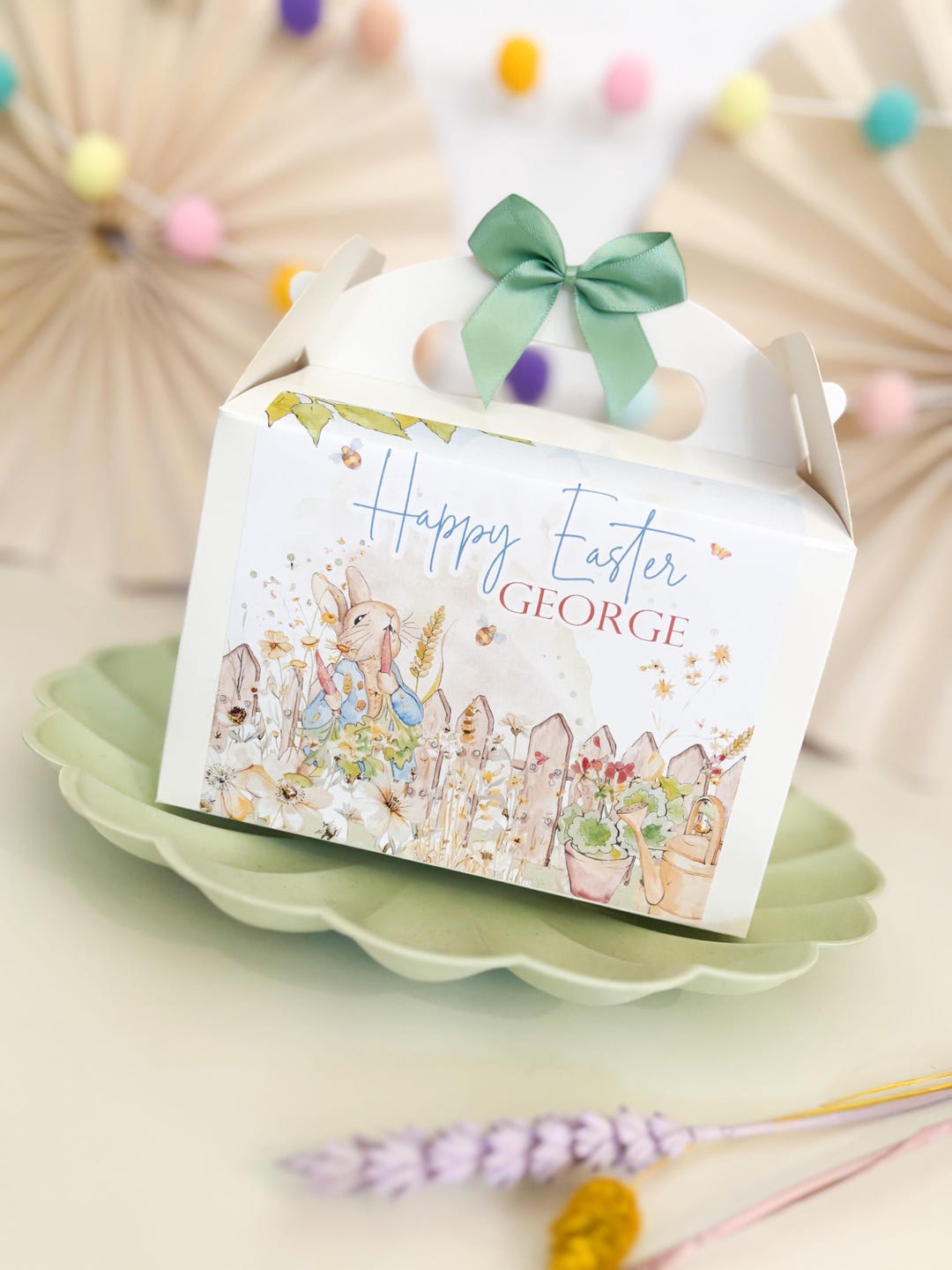 Personalised Easter Gift Box | PETER RABBIT GARDEN | Childrens Egg Hunt ...