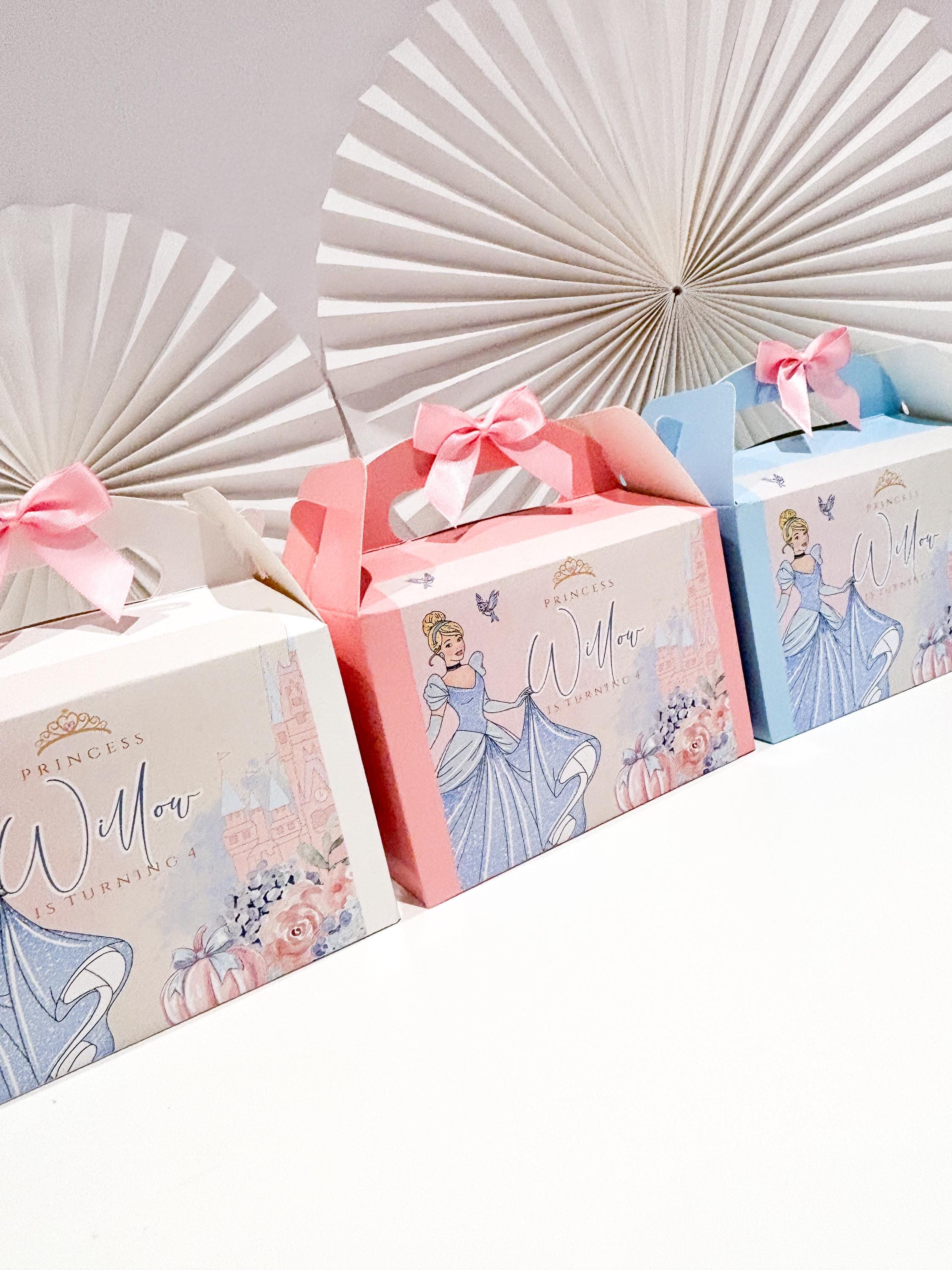 Children’s Princess Party Box | CINDERELLA | Personalised Kids Luxe ...