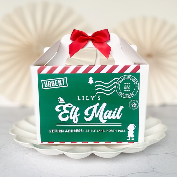 Elf Box - Etsy