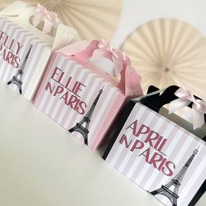Hen Party Box | IN PARIS | Personalised Luxe Gift Favour Boxes Girls ...