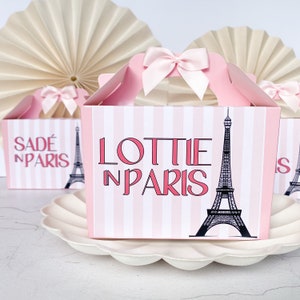 Hen Party Box | IN PARIS | Personalised Luxe Gift Favour Boxes Girls ...