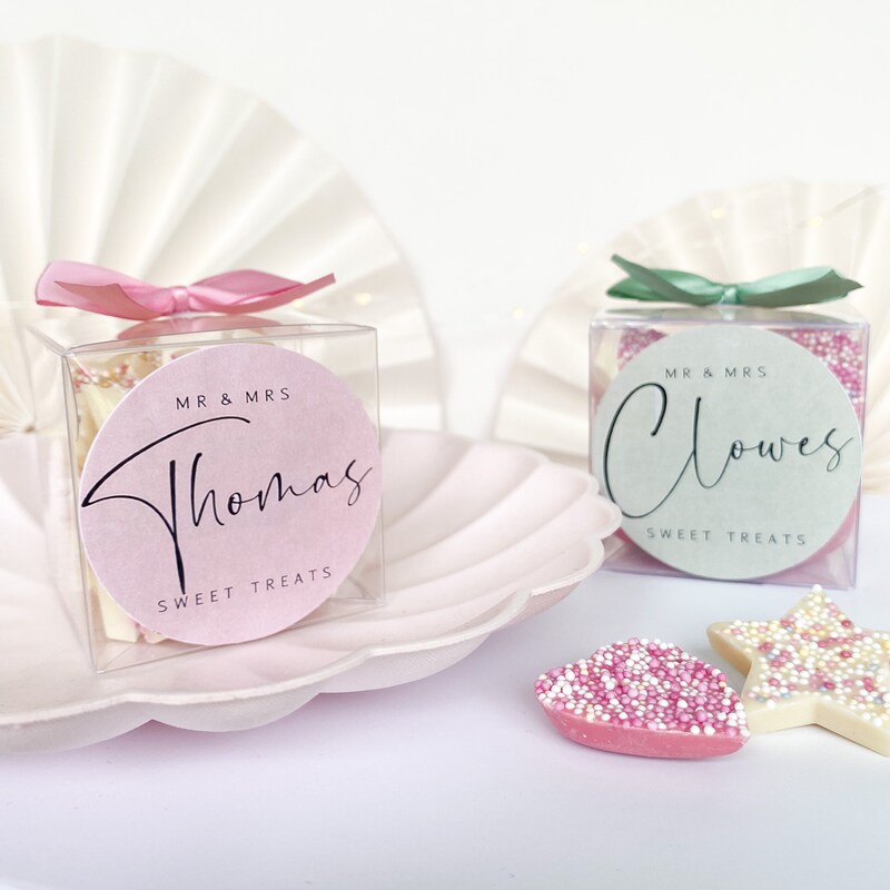 Diy Favor Boxes - Etsy