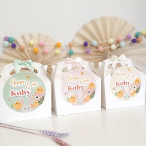 Personalised Easter Gift Box | EASTER ICONS | Childrens Egg Hunt Favour ...