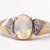 BRAELYN 0.20ct Skinny Diamond Trilogy Engagement Ring, Knife Edge ...