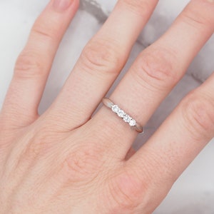 EMORY - 0.25ct Diamond Ring in Rose Gold, Yellow Gold, White Gold ...