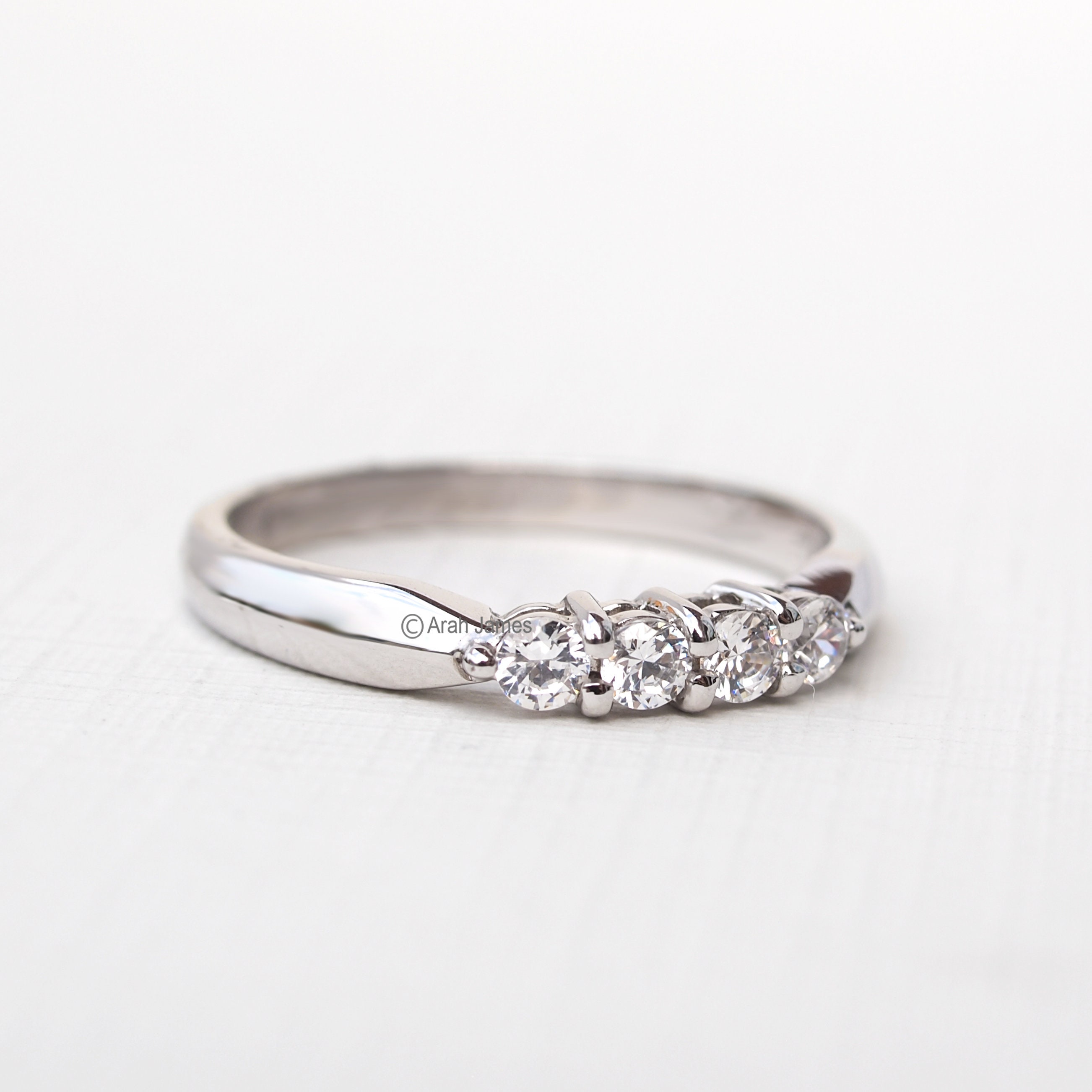 EMORY - 0.25ct Diamond Ring in Rose Gold, Yellow Gold, White Gold ...