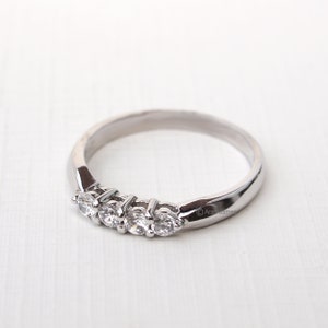 EMORY - 0.25ct Diamond Ring in Rose Gold, Yellow Gold, White Gold ...