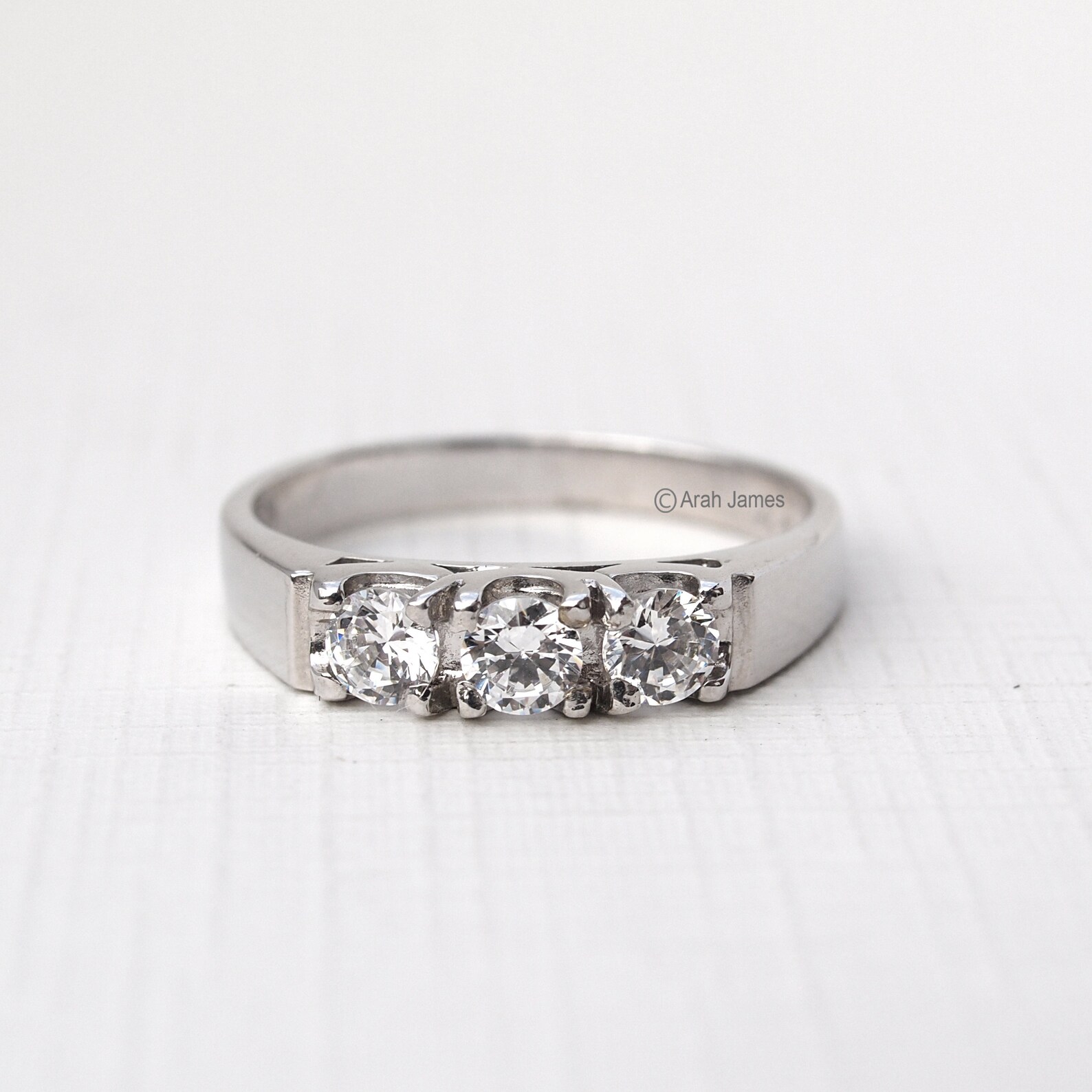 ZAHRA - 0.50ct Diamond Ring in Rose Gold, Yellow Gold, White Gold ...