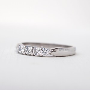 EMORY - 0.25ct Diamond Ring in Rose Gold, Yellow Gold, White Gold ...