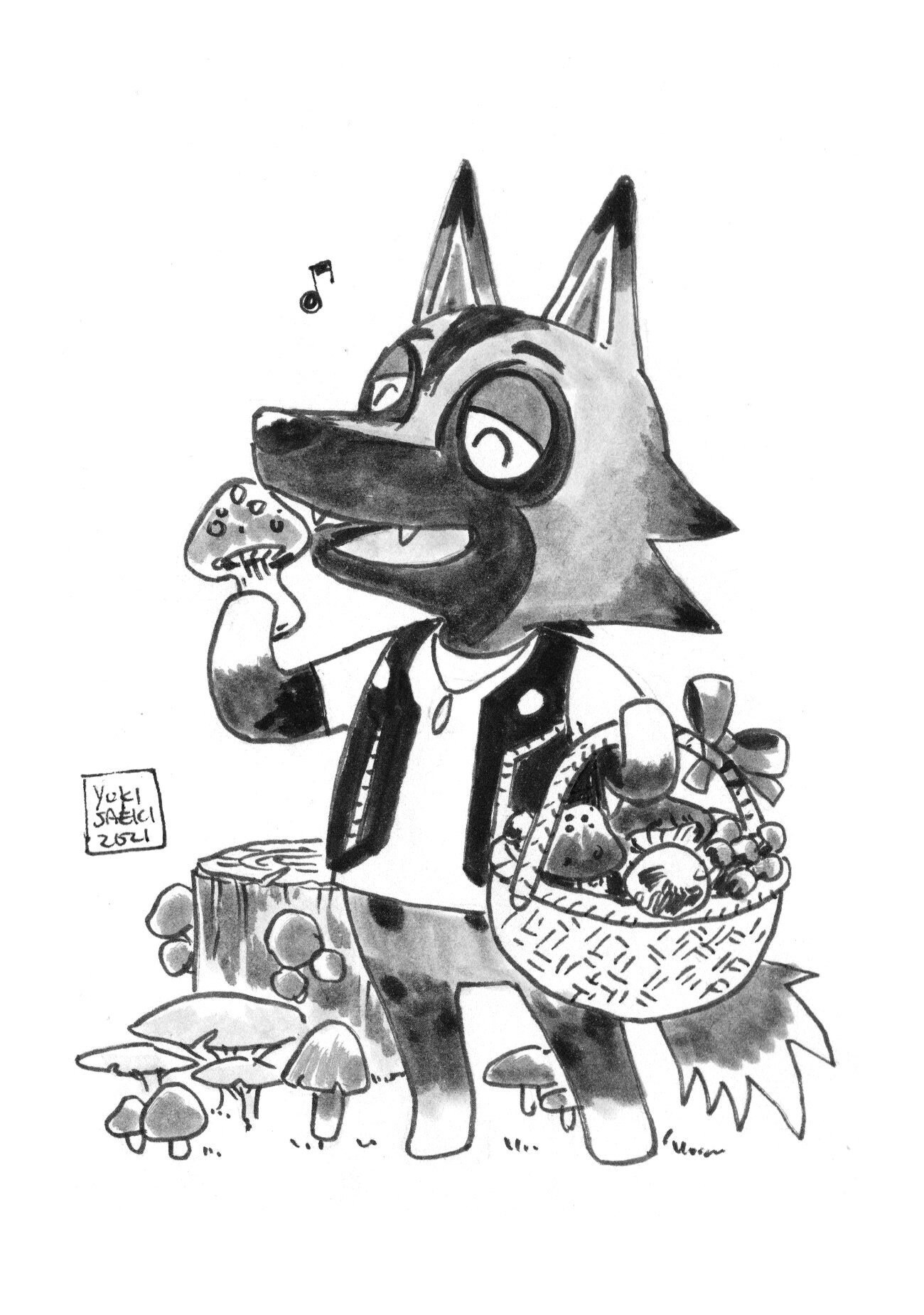 Animal Crossing Kyle
