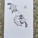 Cuddly Raccoons Original Pen and Ink Illustration for - Etsy