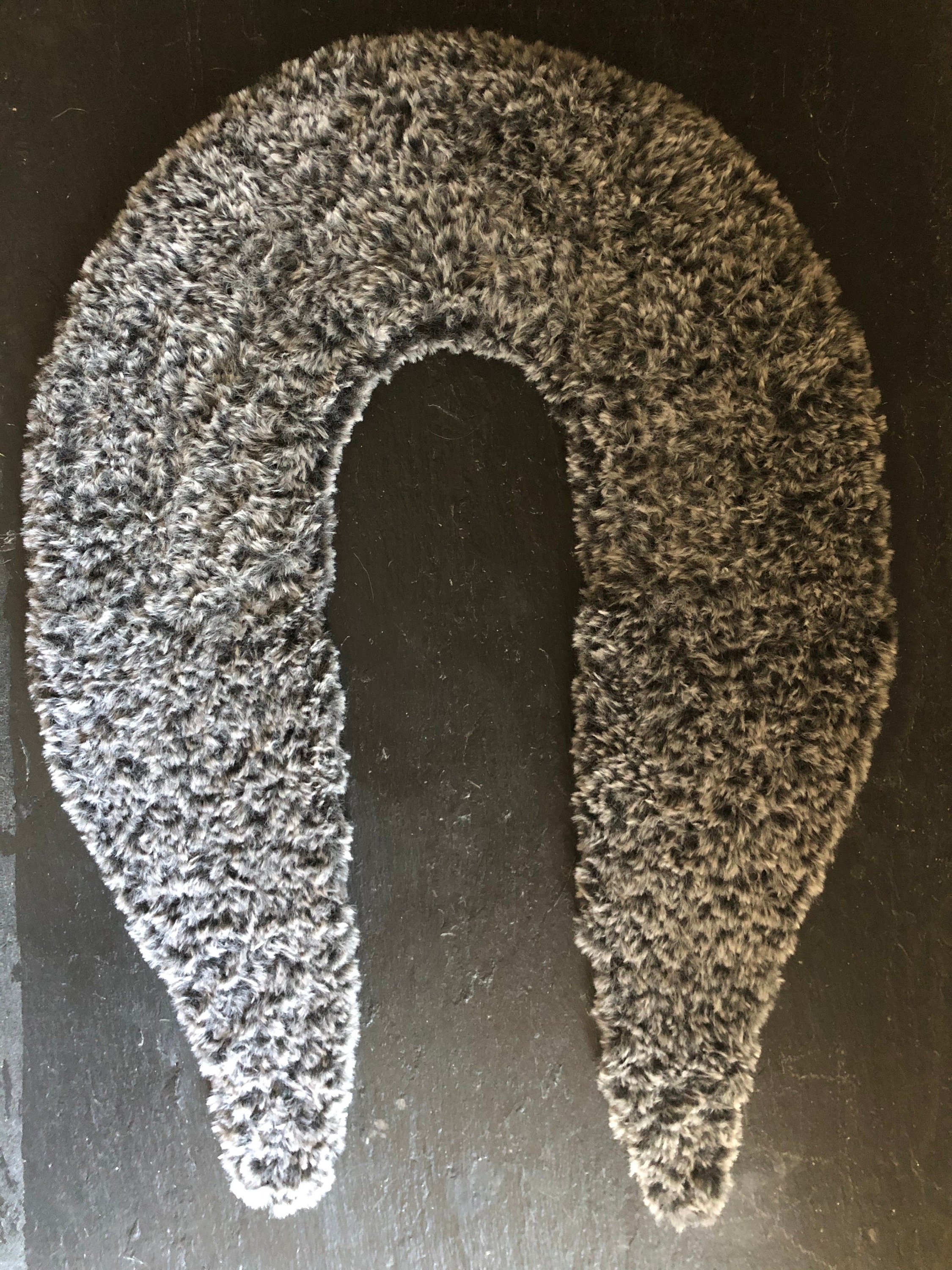 Thuriel Stole Faux Fur Crochet Pattern - Fur Collar - Retro Faux Fur ...