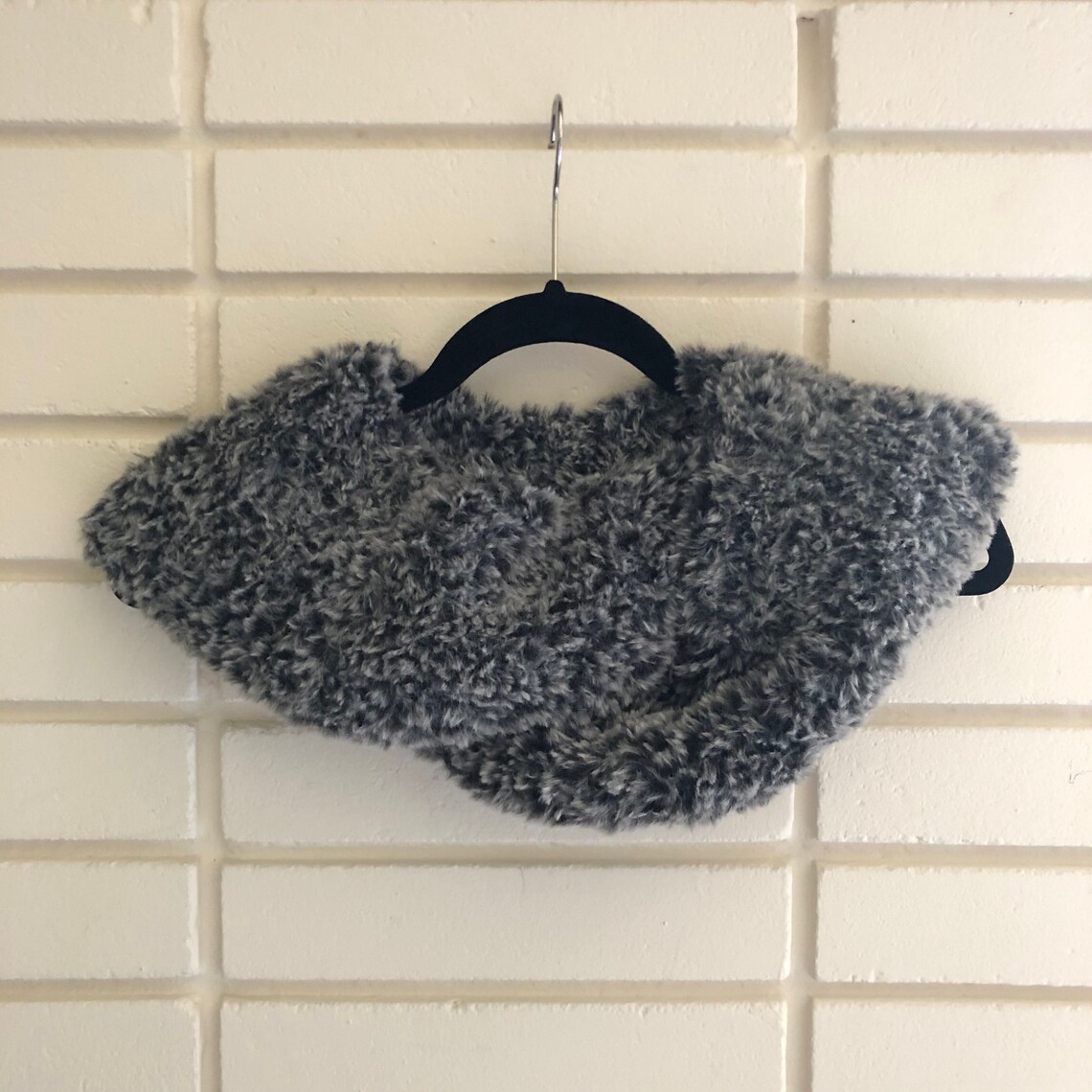 Thuriel Stole Faux Fur Crochet Pattern - Fur Collar - Retro Faux Fur ...