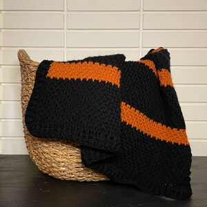 Tennin Tunisian Crochet Blanket - Beginner Friendly - Baby - Lap ...