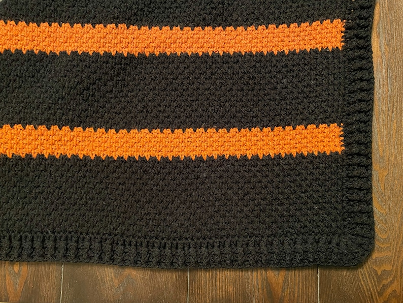 Tennin Tunisian Crochet Blanket - Beginner Friendly - Baby - Lap ...