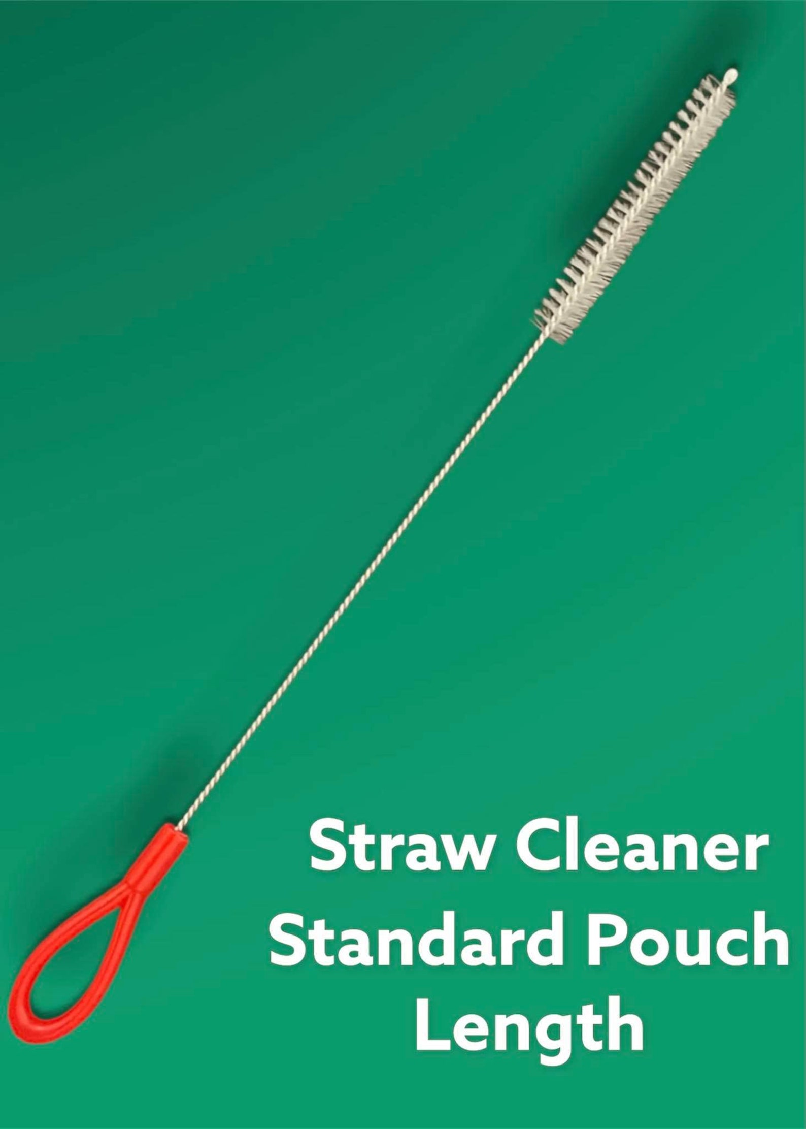 Straw Cleaners Reusable Straws for Straw Pouches | Etsy