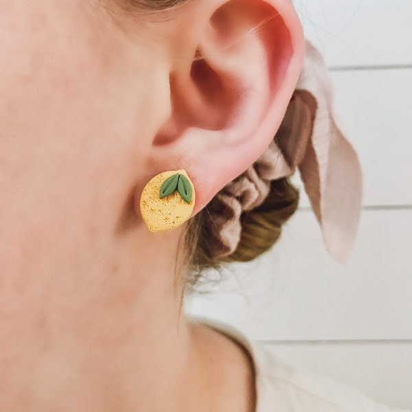 Fruit Earrings - Etsy
