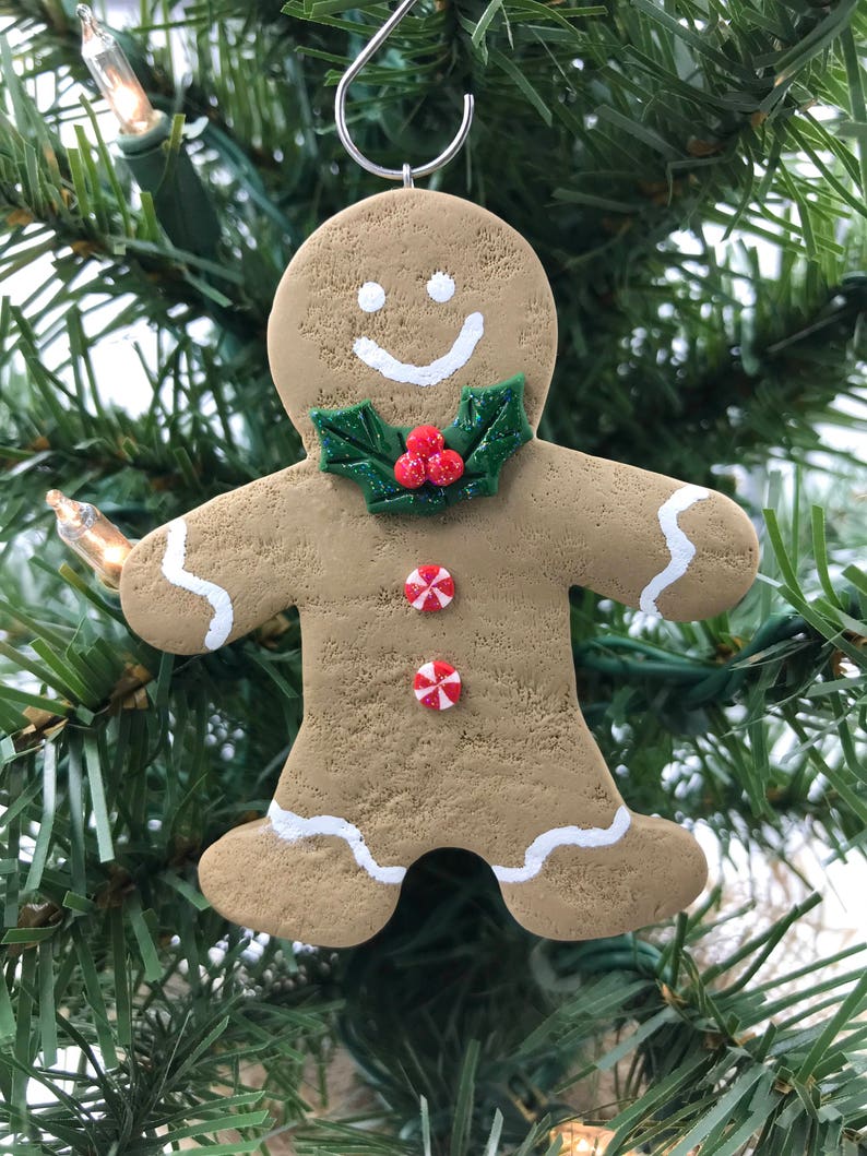 Clay Gingerbread Man | The Cake Boutique