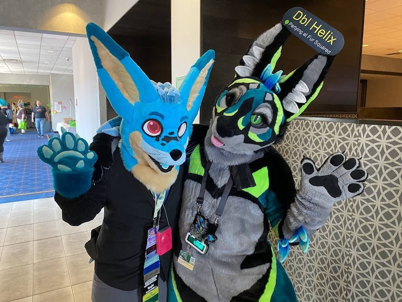 Custom Fabric VRC Name Plate - Etsy