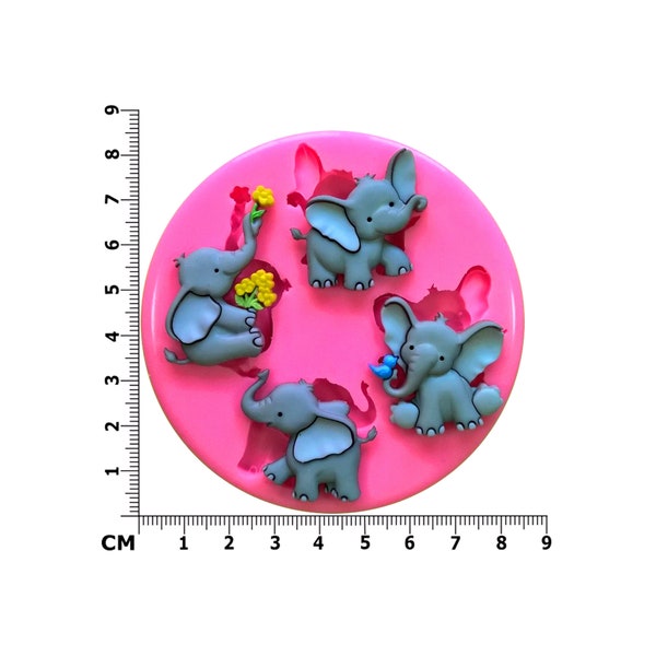 Cupcake Topper Mold - Etsy