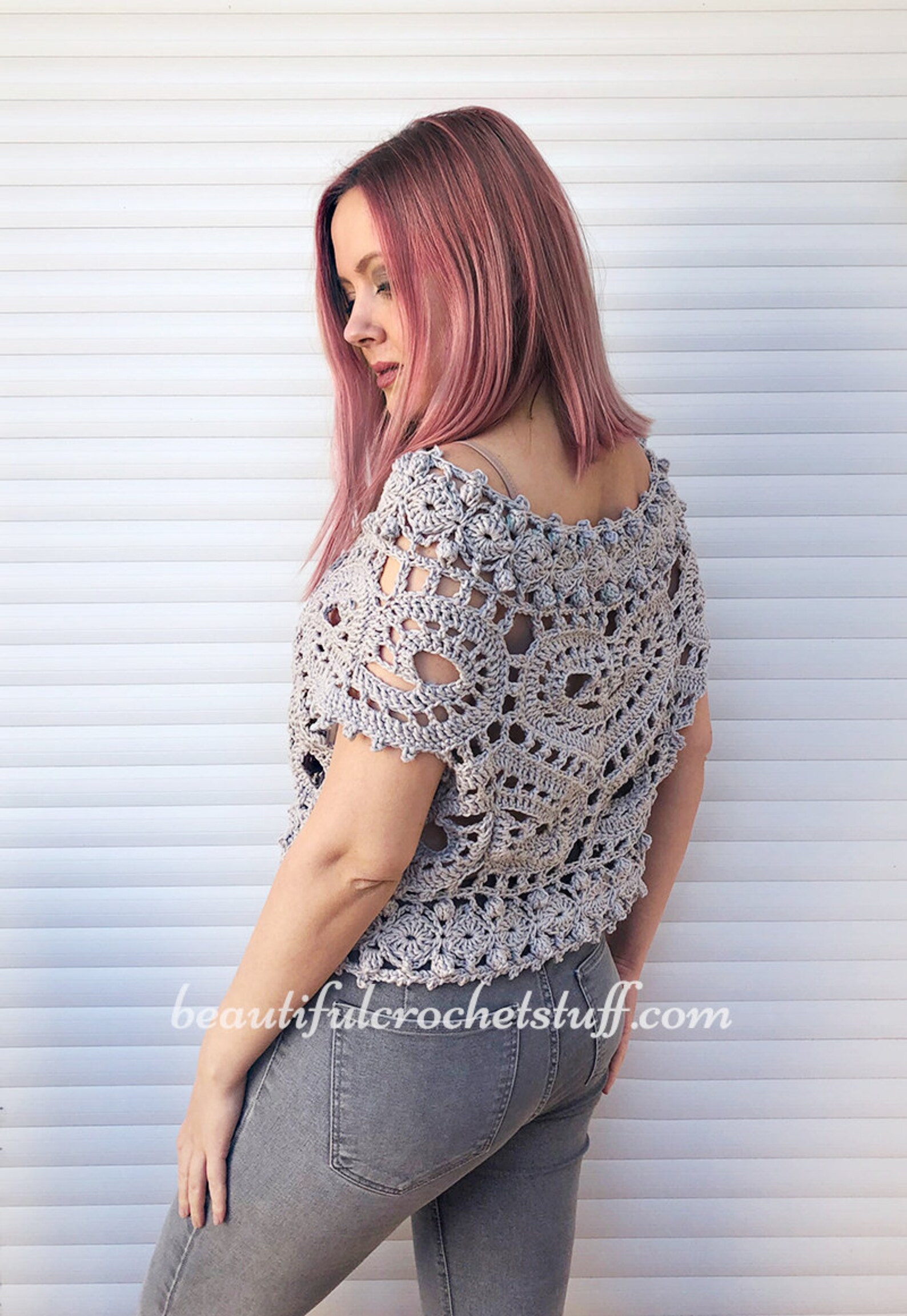 Crochet Sweetheart Top PDF Pattern Crochet Heart Top - Etsy