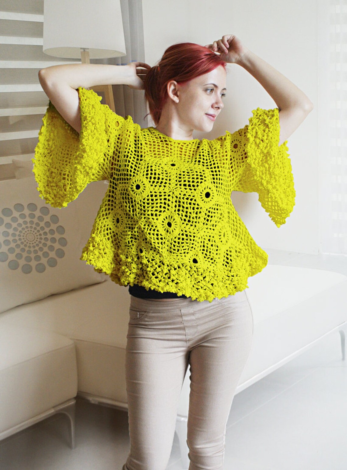 CROCHET PATTERN Crochet Top Pattern Blouse Pattern Crochet - Etsy
