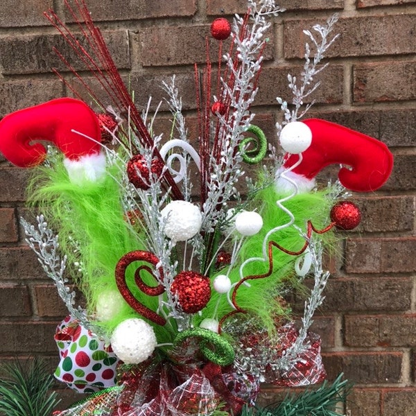Green Monster Tree Topper - Etsy