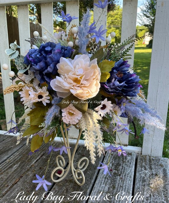Pulpit Flower Arrangements Church Wedding