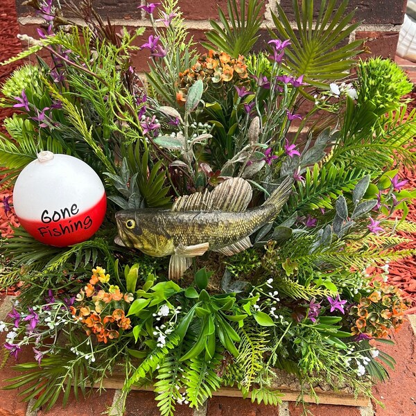 Fishing Funeral - Etsy