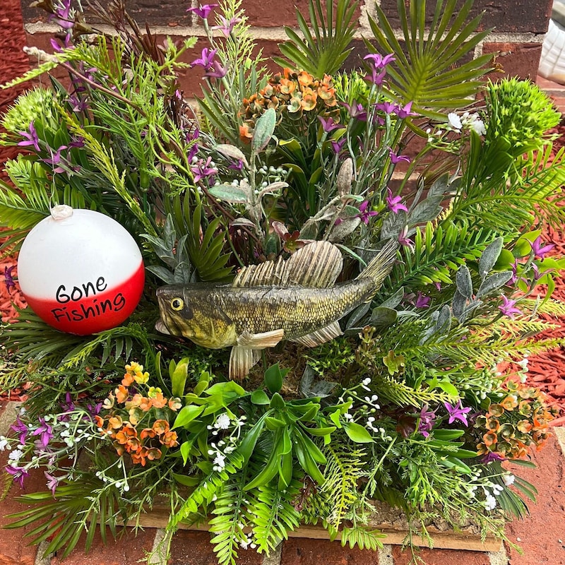 Fishing Funeral - Etsy