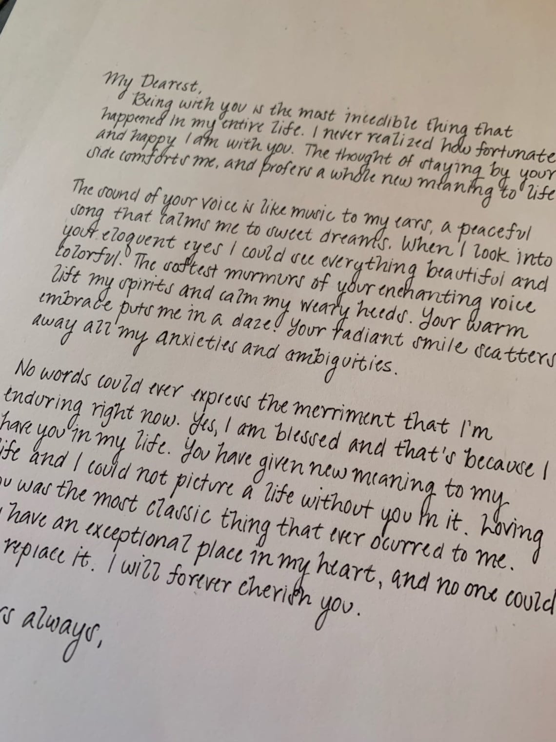 Personalized Handwritten Handwriting Gift Mother's Day Gift Sentimental ...