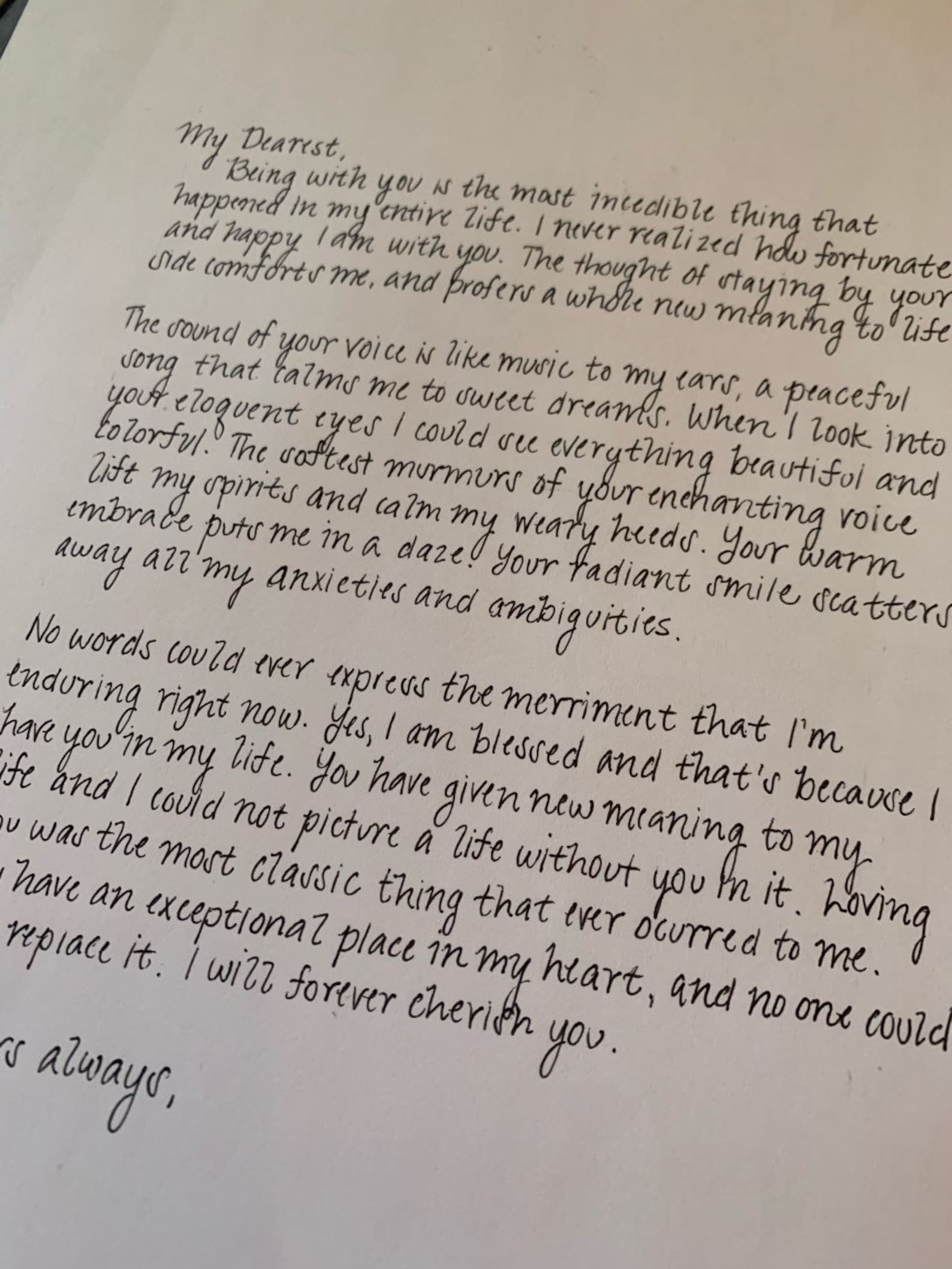 Personalized Handwritten Handwriting Gift Mother's Day Gift Sentimental ...