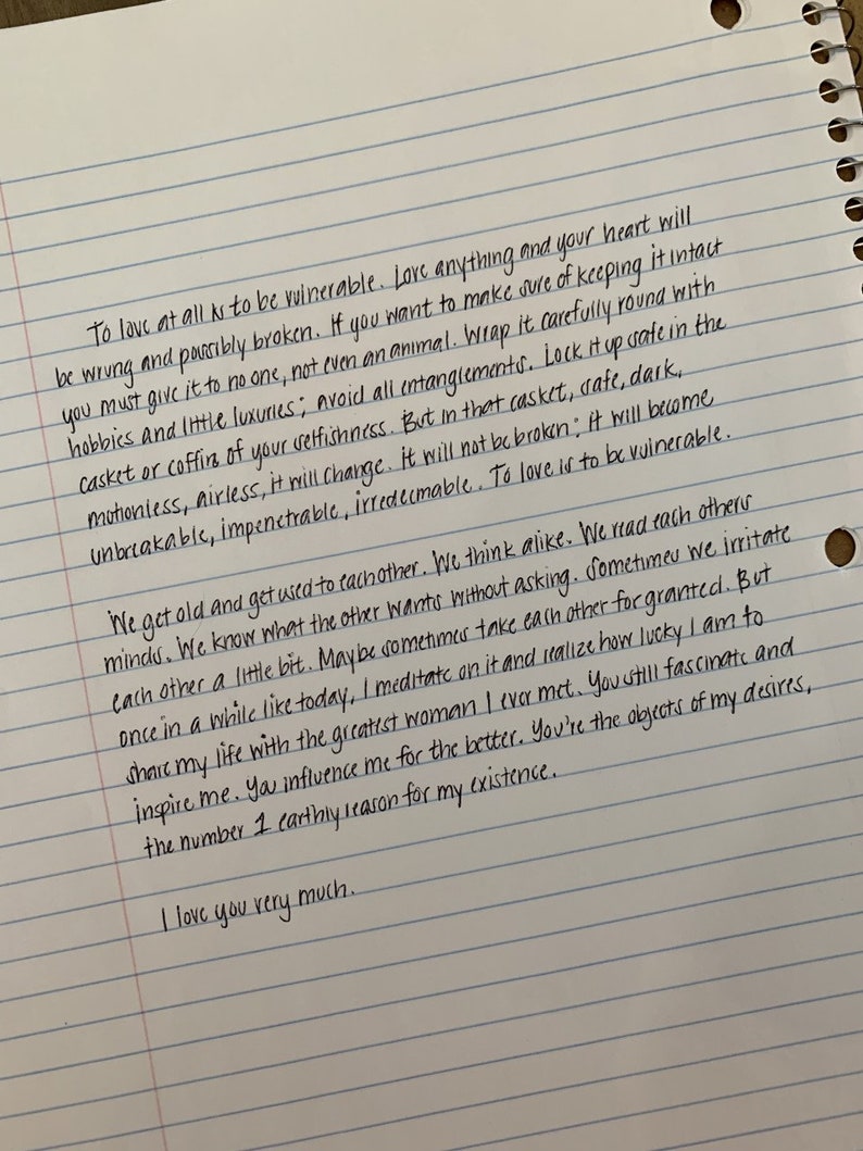 Personalized Real Estate Letter | Handwritten Property Introduction ...