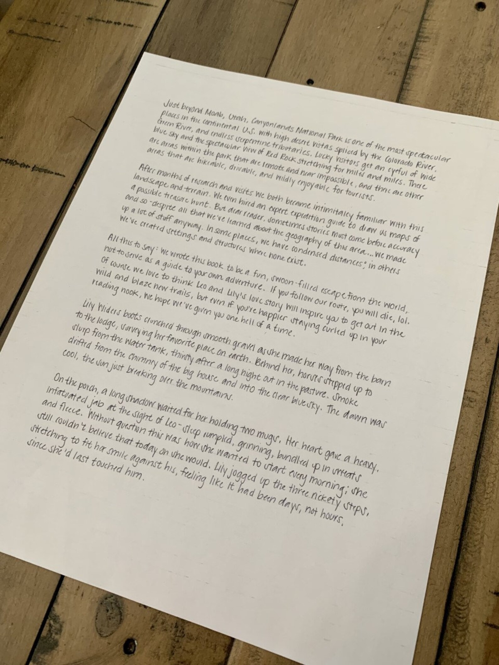 Personalized Real Estate Letter | Handwritten Property Introduction ...